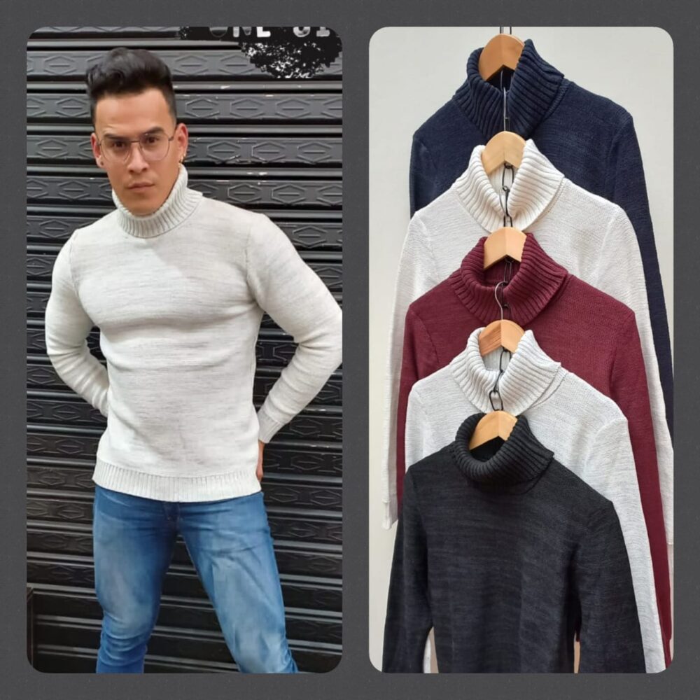 Buso Cuello Tortuga - Uwu - Actitud Glam